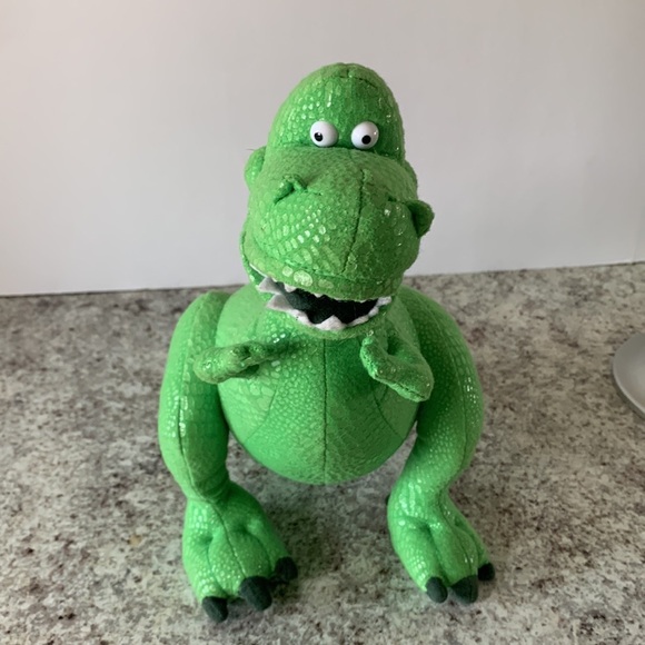 Disney | Toys | Vintage Toy Story Movie Trex Dinosaur Plush Stuffed ...